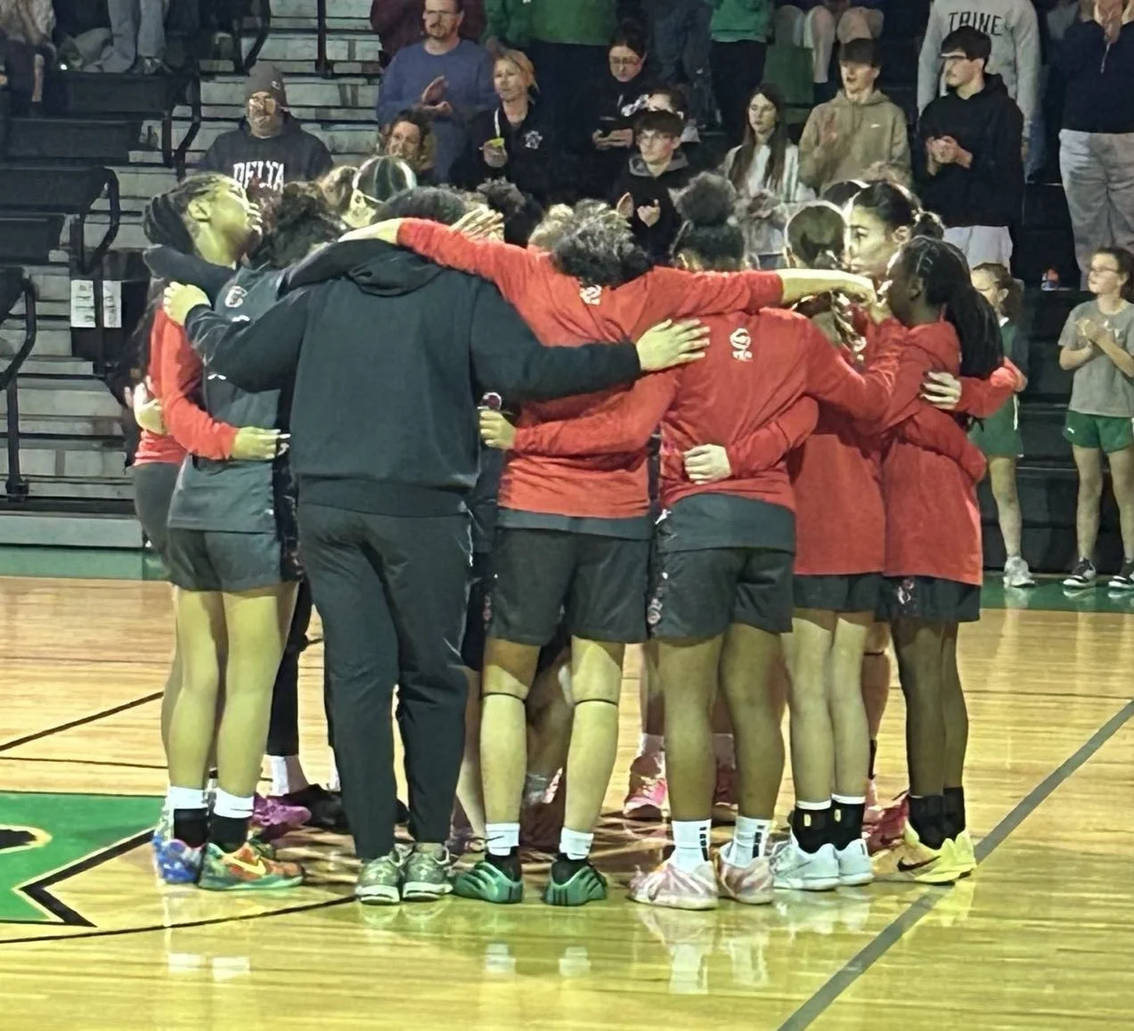 Girls’ Basketball Picks Up 51–46 Road Win at Delta — Central Catholic ...