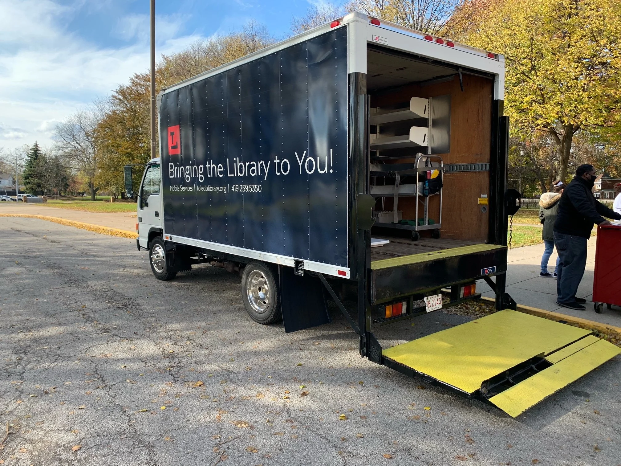Library Bookmobile Making Regular Visits to Central Catholic — Central Catholic High School