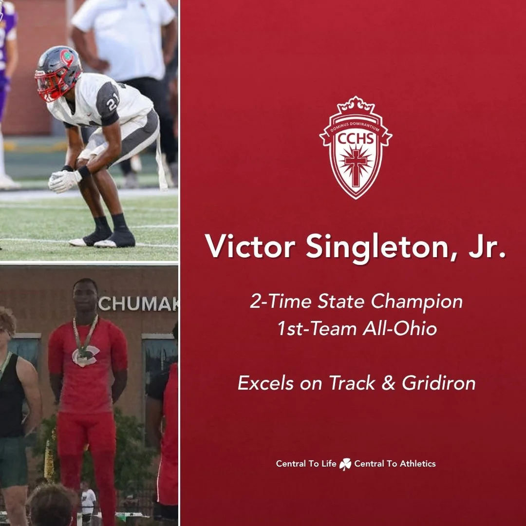 Victor Singleton, Jr. Becomes Two-Time State Champion in Two Sports ...