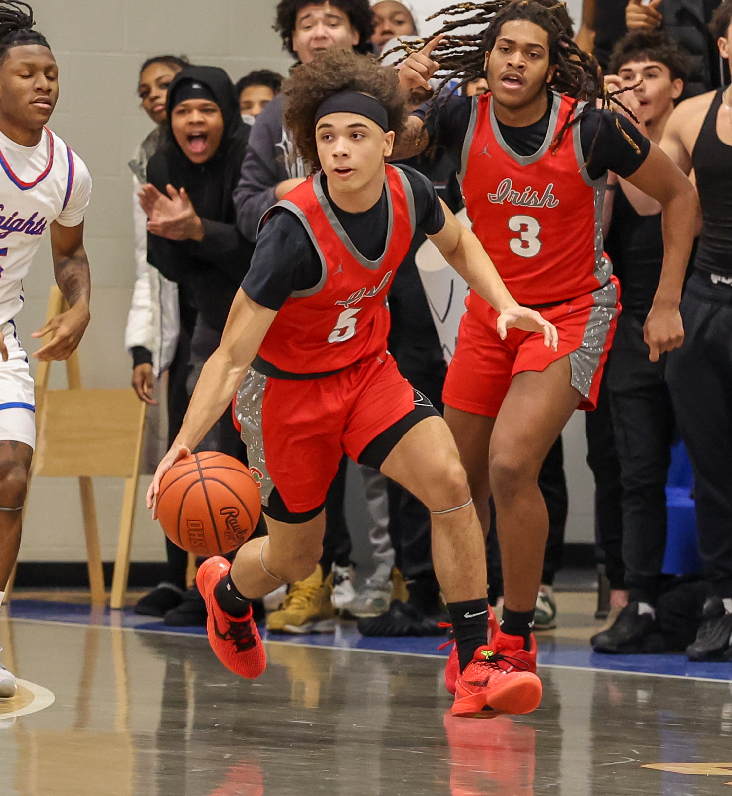 Boys’ Basketball Falls to Lima Senior, 62–58, in Non-Conference Matchup ...