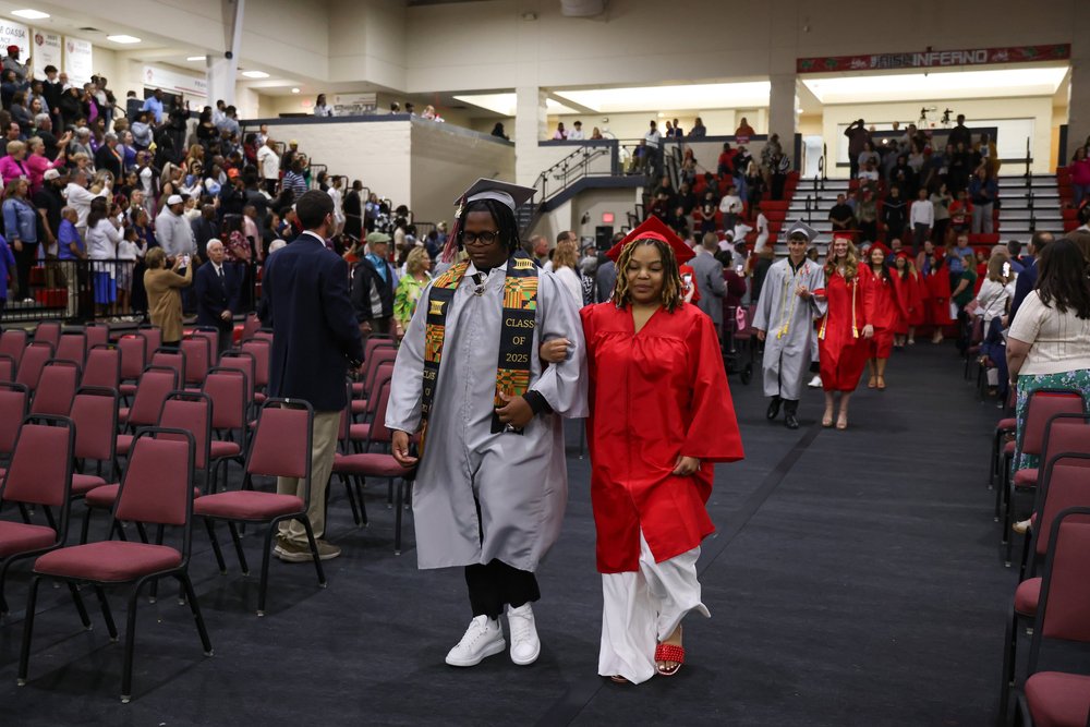 2025 Commencement Ceremony — Central Catholic High School