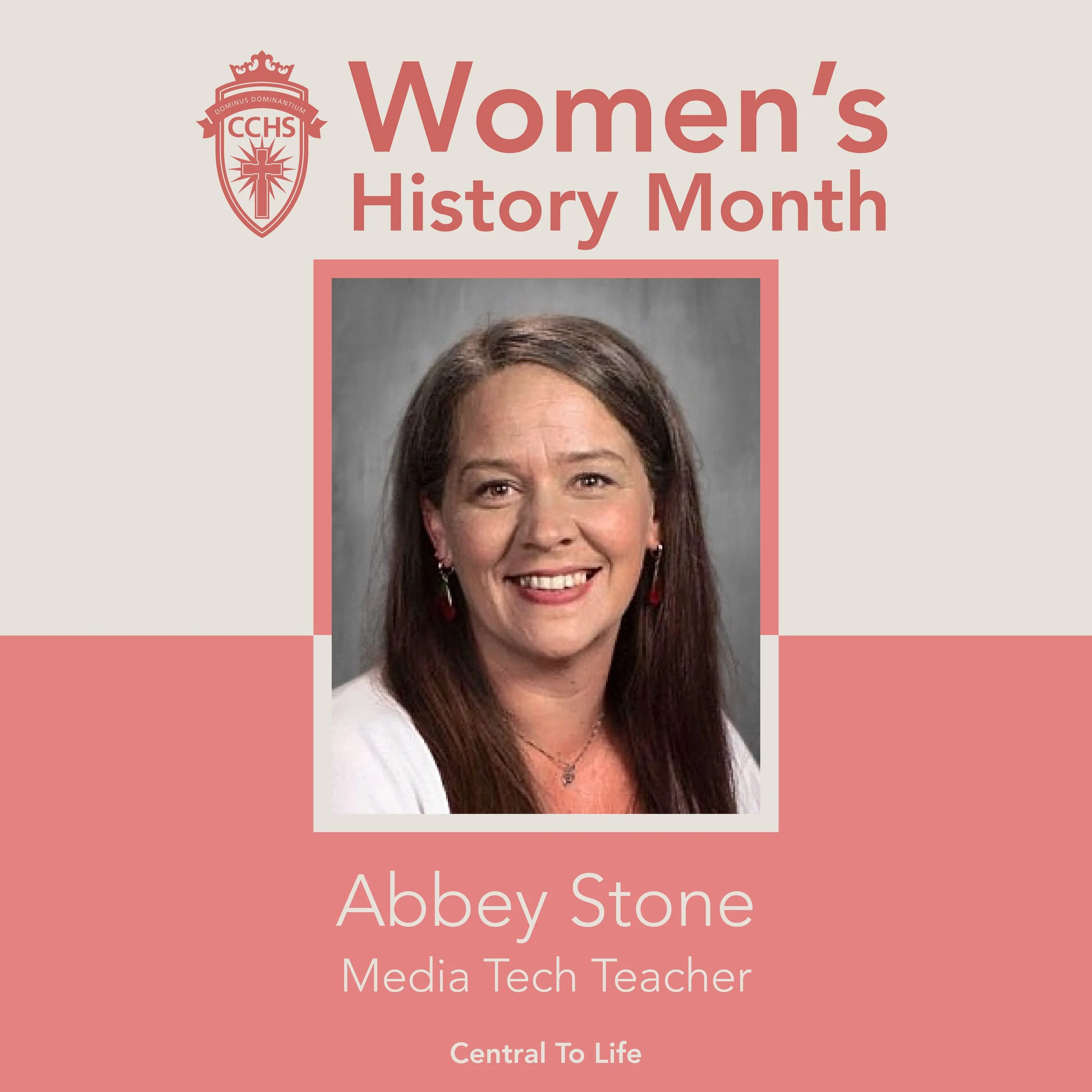 Women’s History Month Q&A - Abbey Stone — Central Catholic High School