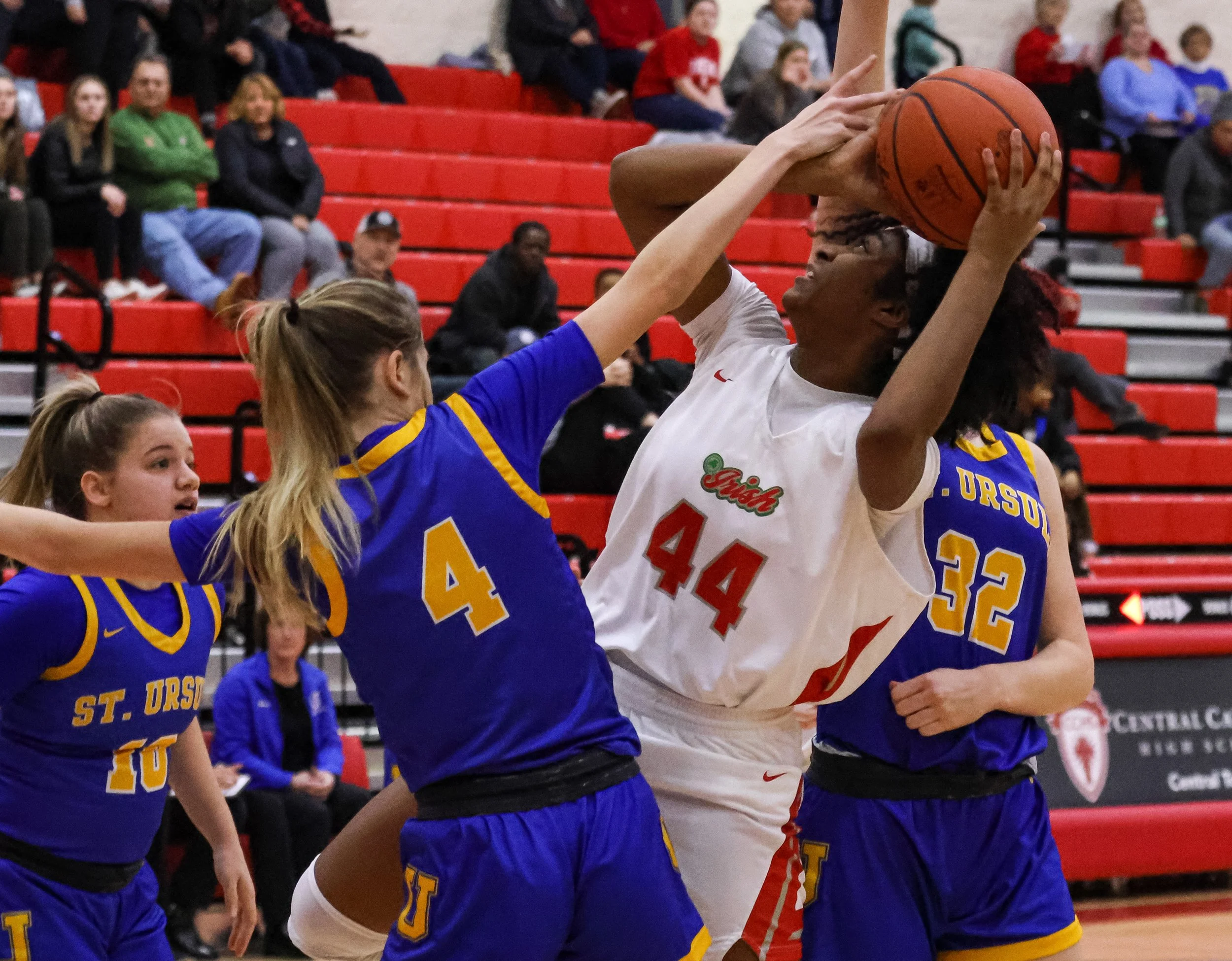 Girls’ Basketball Doubles Up City League Power Start In Season Opener