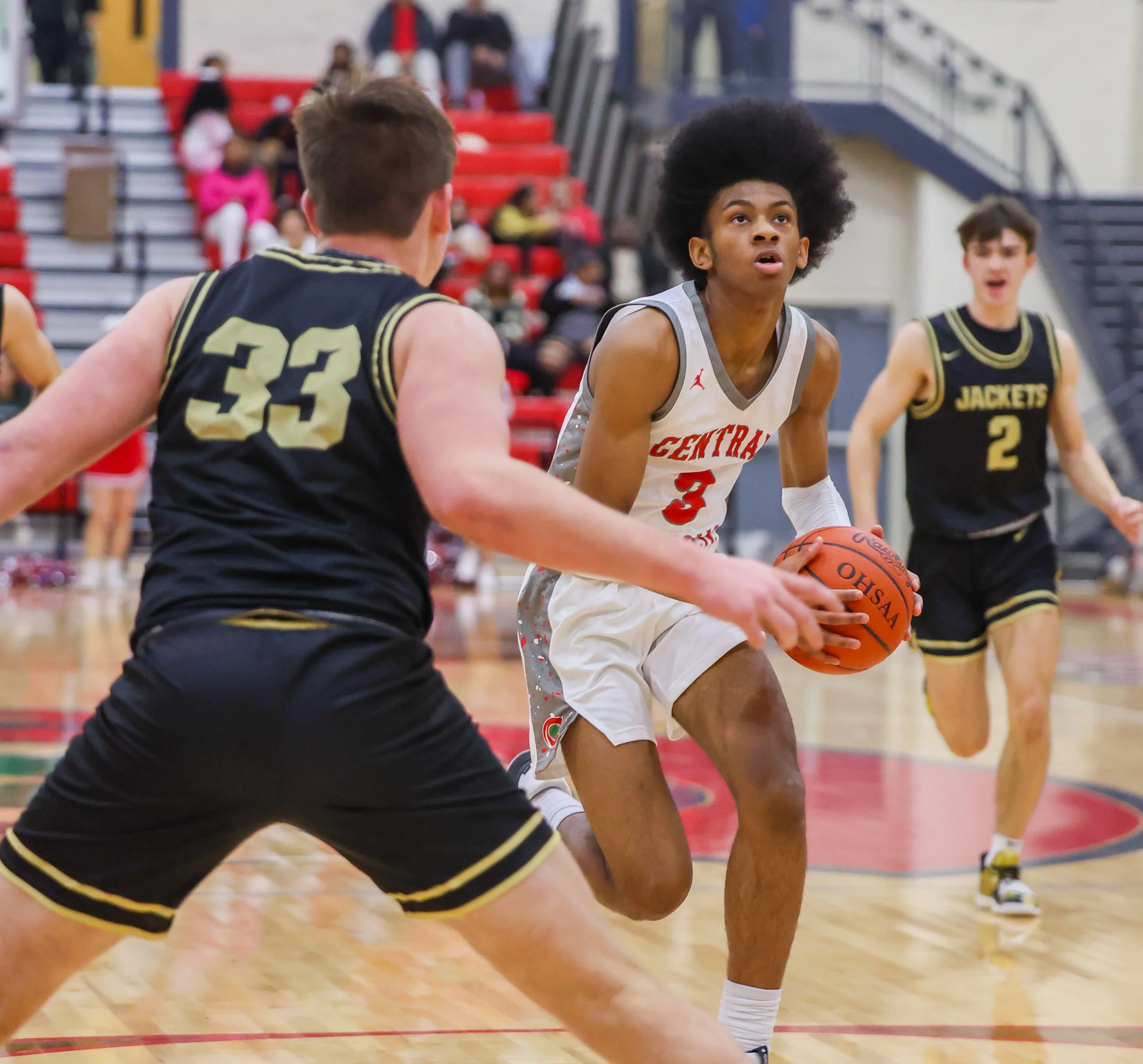Boys’ Basketball Emerges Victorious vs. Start on Road, 63-57 — Central ...