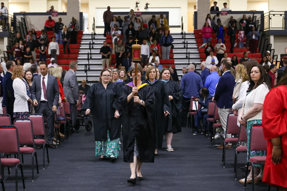 2025 Commencement Ceremony — Central Catholic High School
