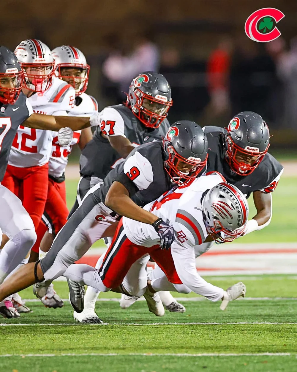 Football Takes Down Defiance in 2nd Round of OHSAA Division III State ...