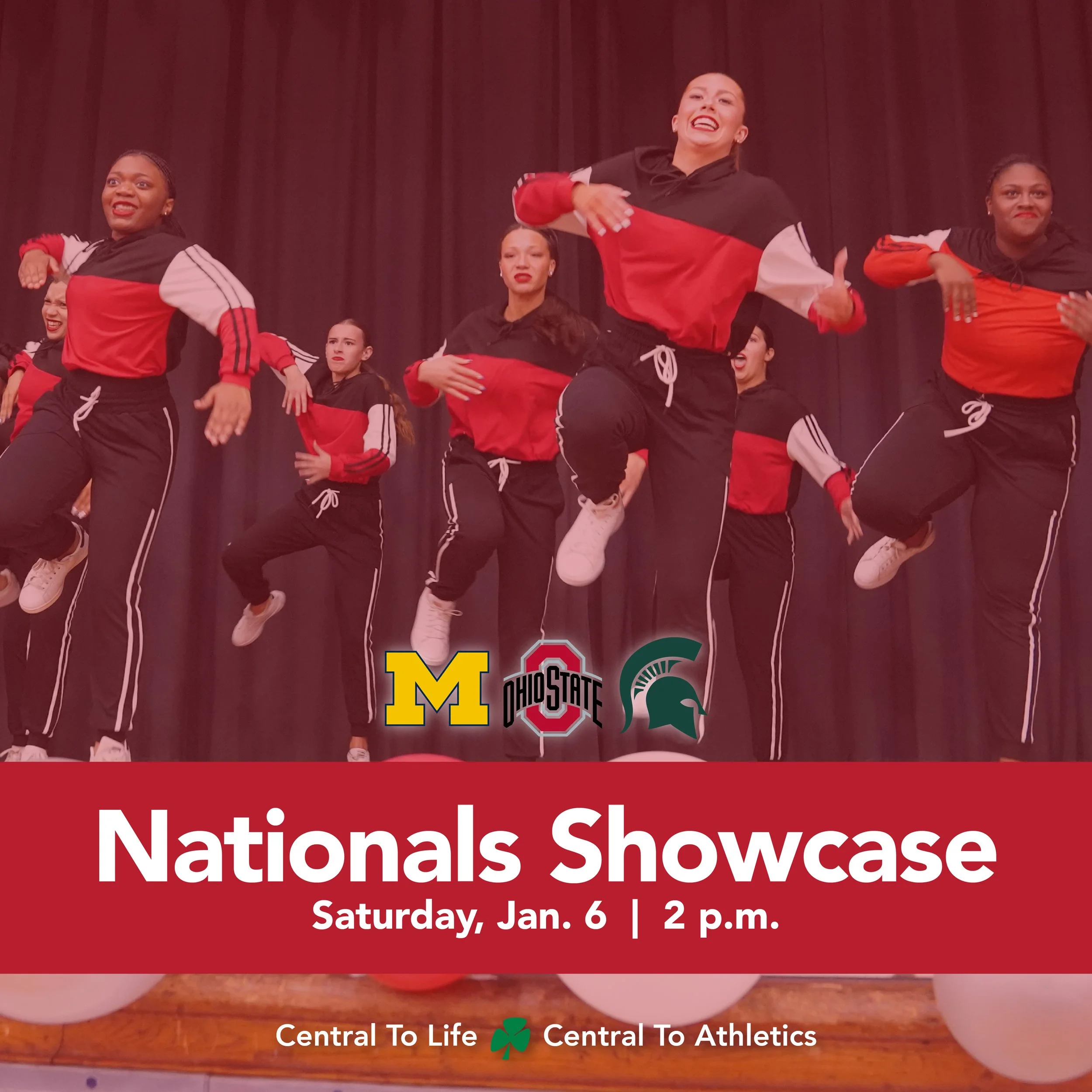 Central Catholic to Host Nationals Dance Showcase Featuring OSU, UM ...