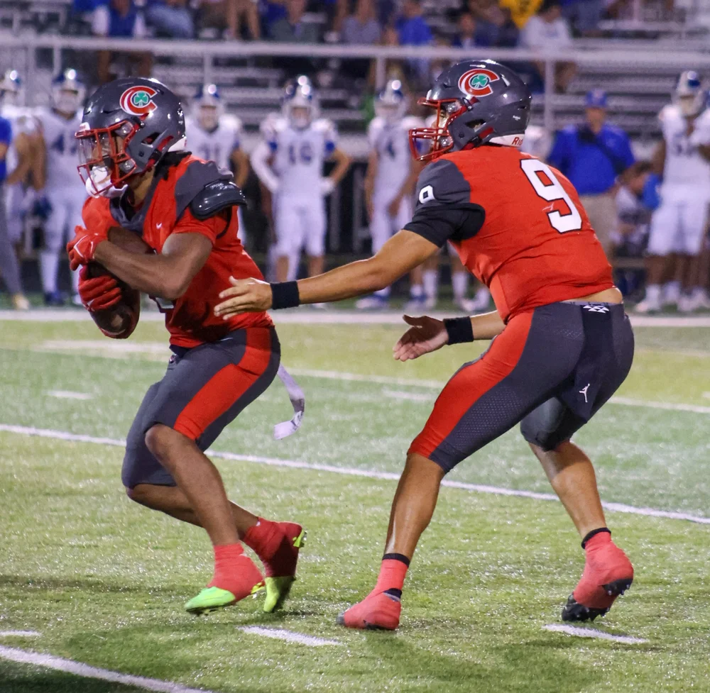 Football Outlasts Rival Whitmer, 27-17, at Home — Central Catholic High ...