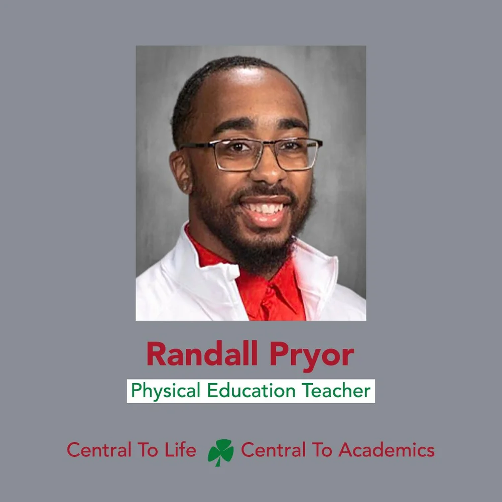Get to Know CCHS Staffulty Member - Randall Pryor — Central Catholic ...