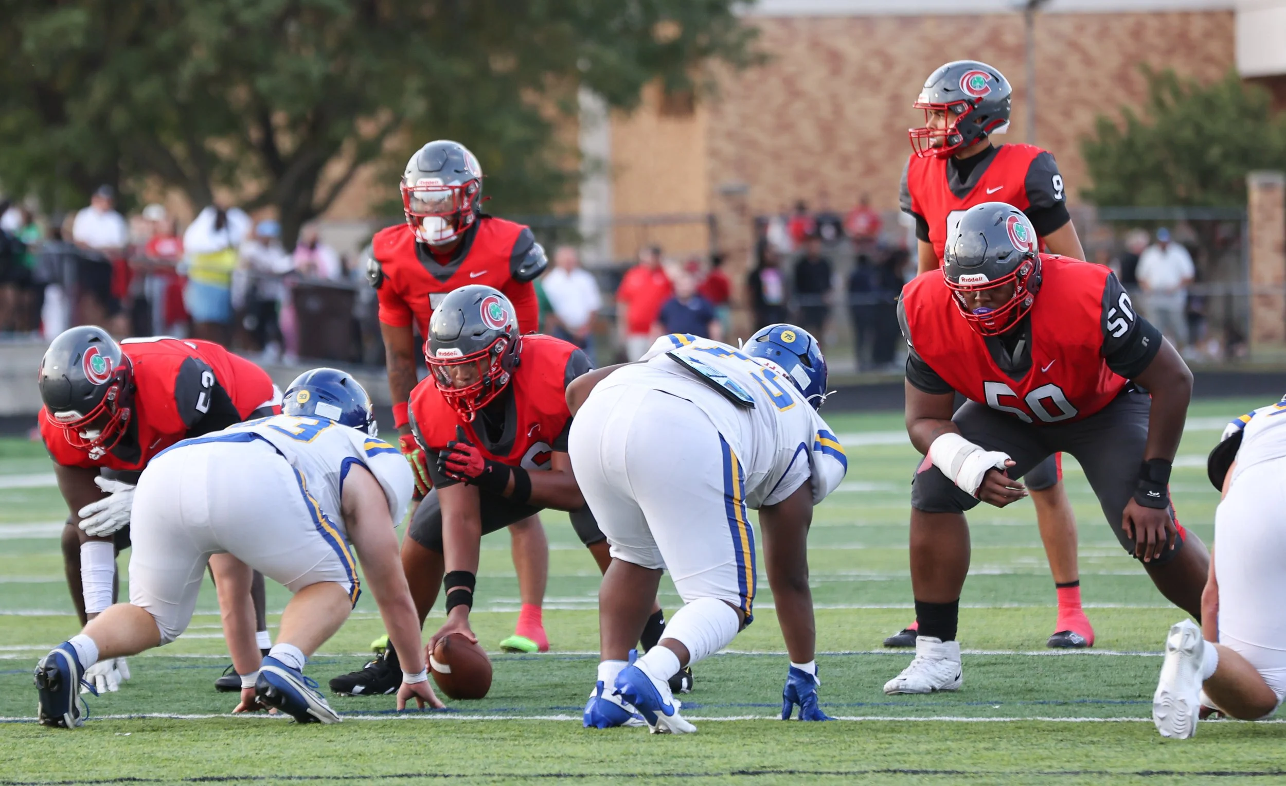 Six Fighting Irish Garner All-Ohio Laurels — Central Catholic High School