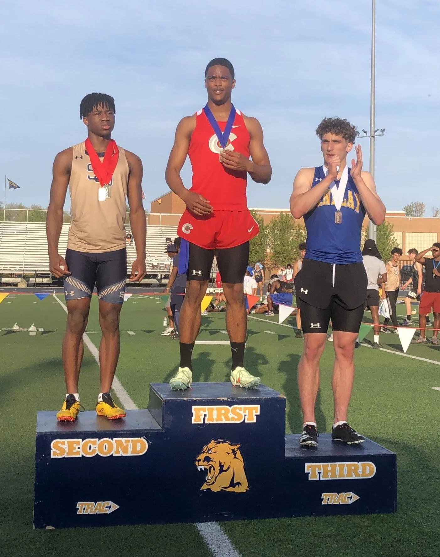 Track & Field Competes at TRAC Championship — Central Catholic High School