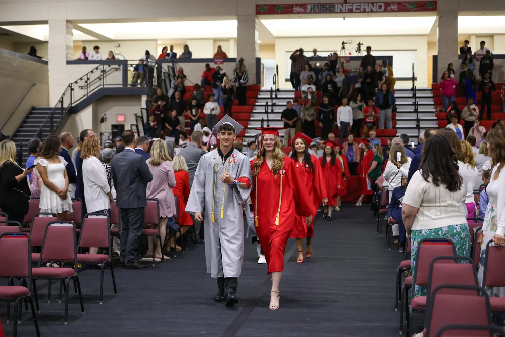 2025 Commencement Ceremony — Central Catholic High School