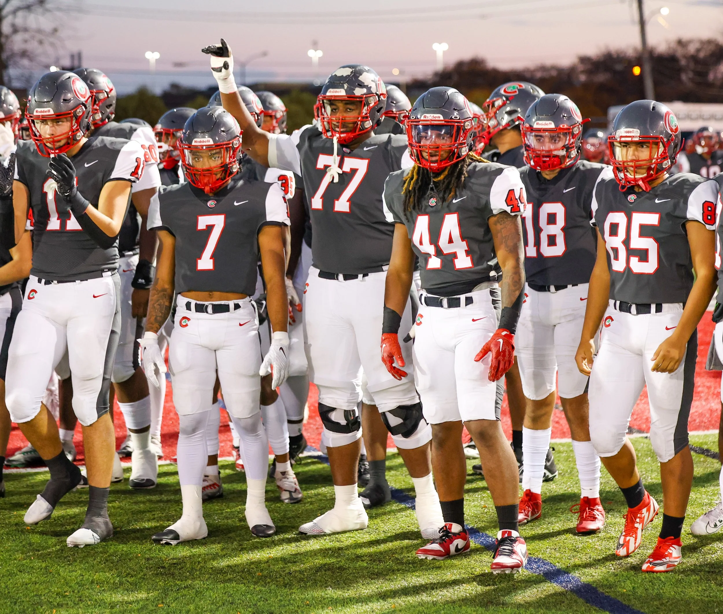 13 Fighting Irish Garner All-Northwest District Division III Accolades ...