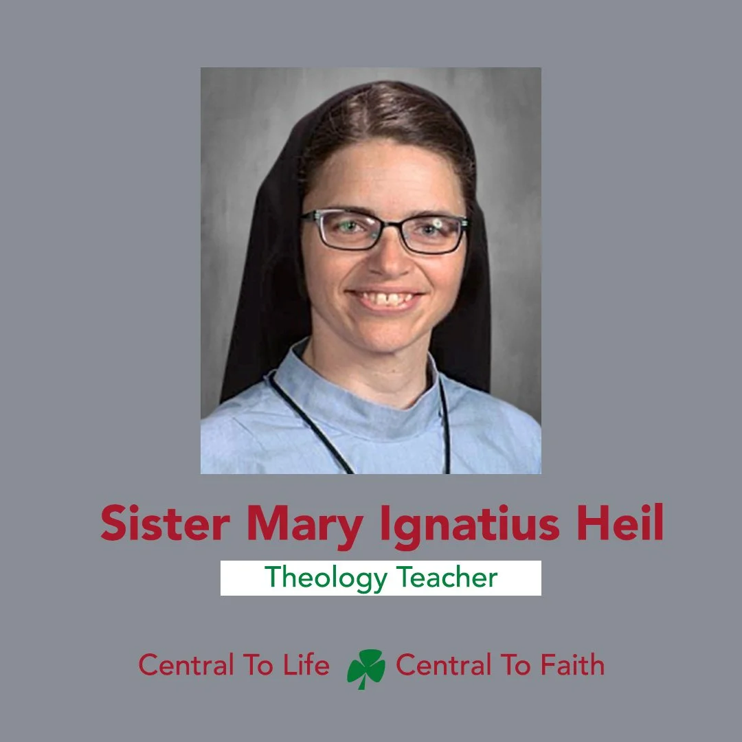Get to Know CCHS Staffulty Member - Sister Mary Ignatius Heil — Central ...