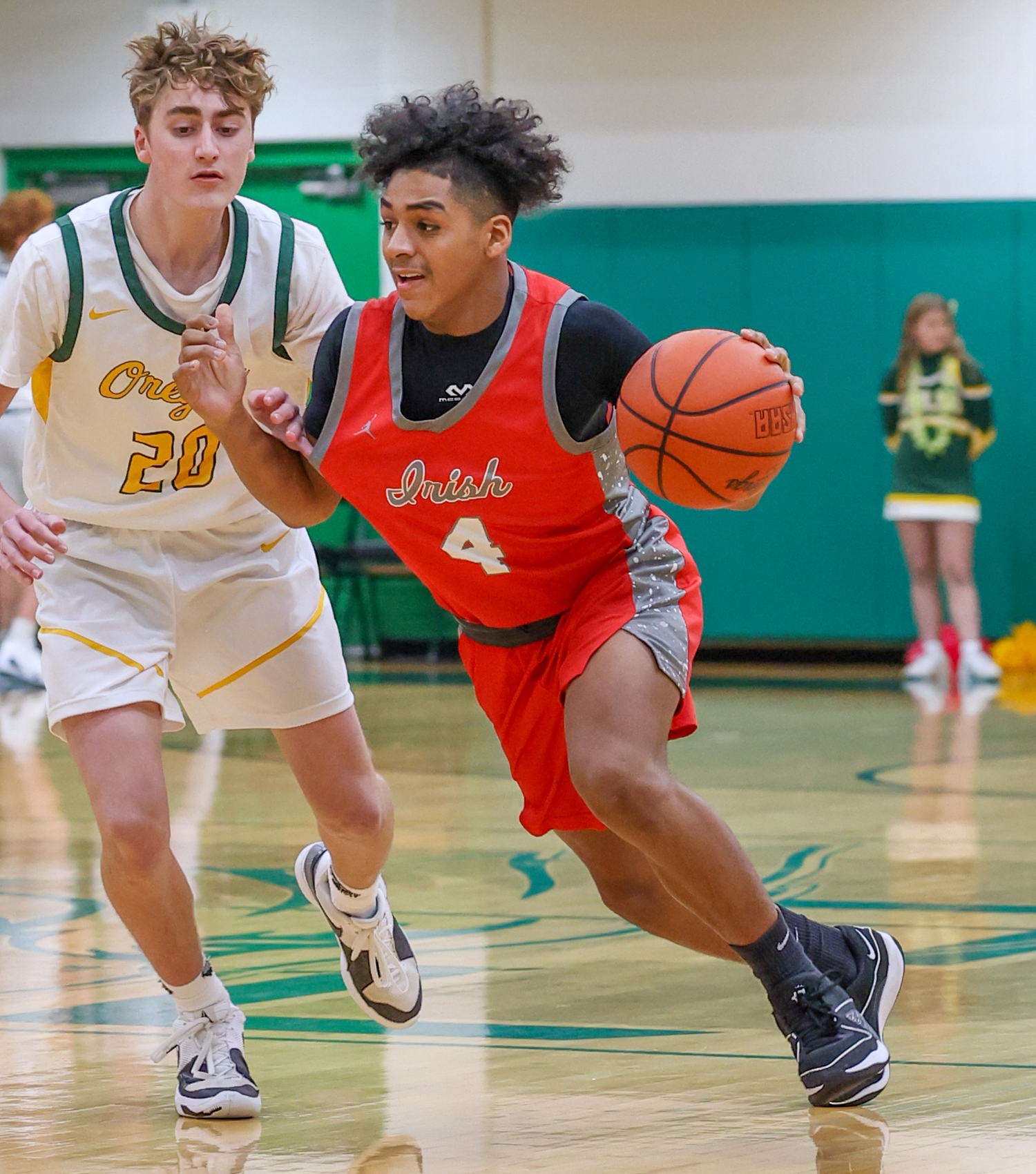 Boys’ Basketball Edges St. Mary’s Preparatory in CHSL Road Victory, 45 ...