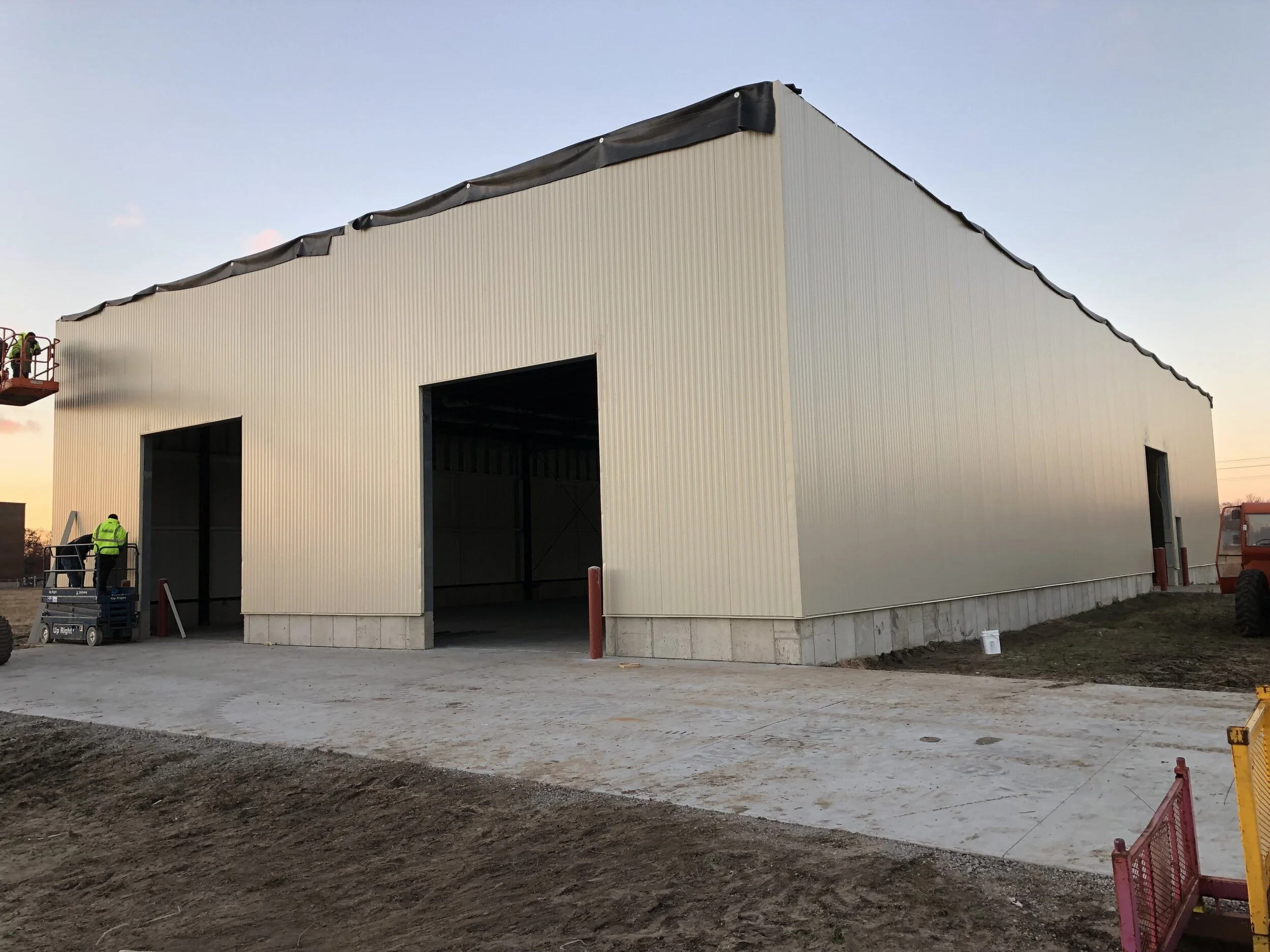 Single Skin Wall Panels — Innovative Sheet Metals