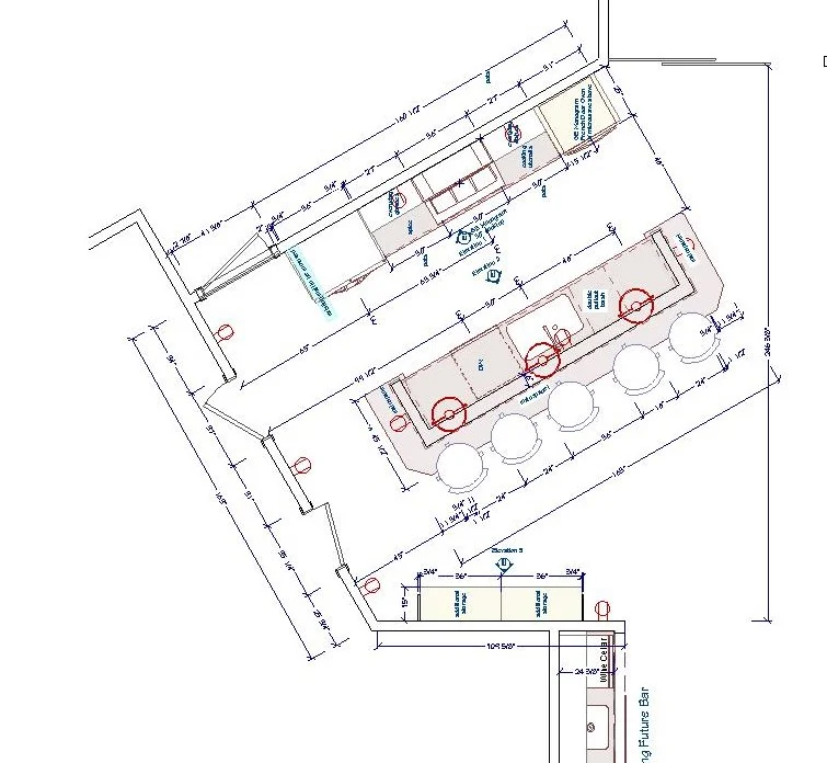 Kitchen Design Case Study: Awkward Angles — Artful Kitchens