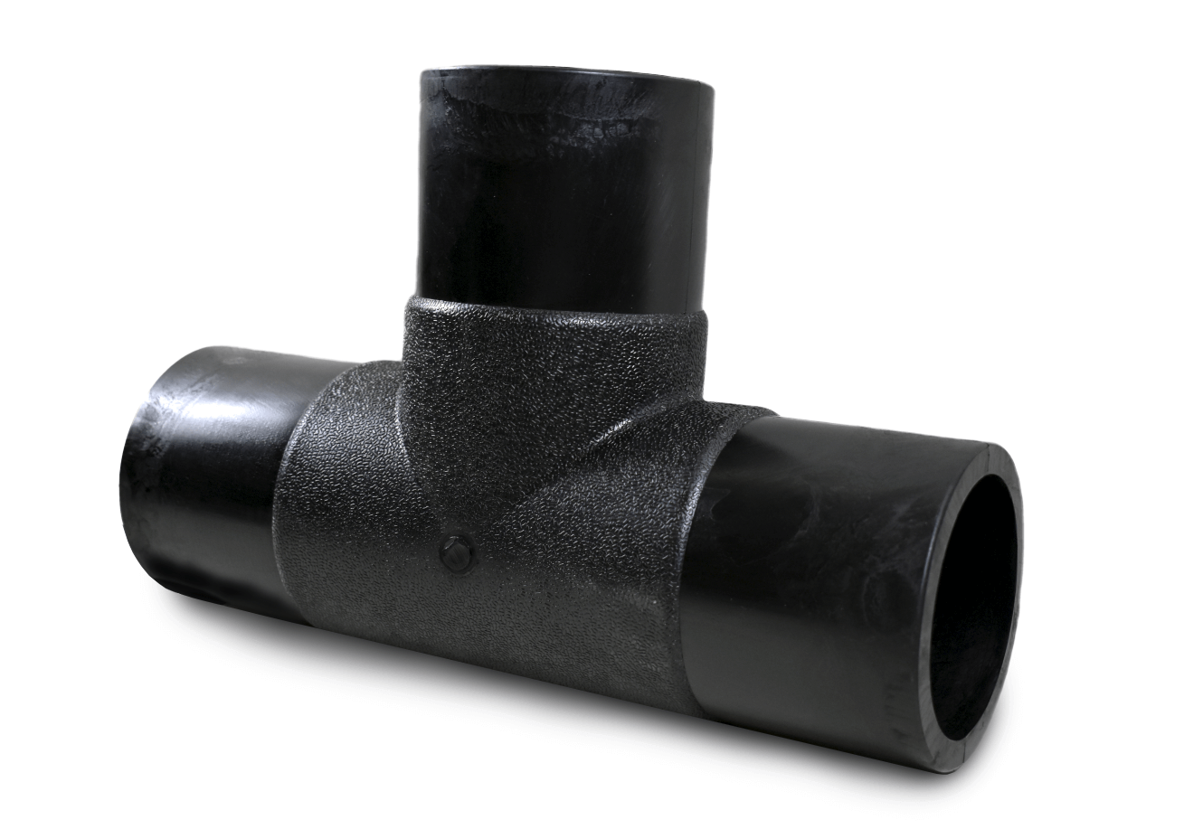 HDPE Molded Equal Tees — Strongbridge International LLC | HDPE Fittings ...