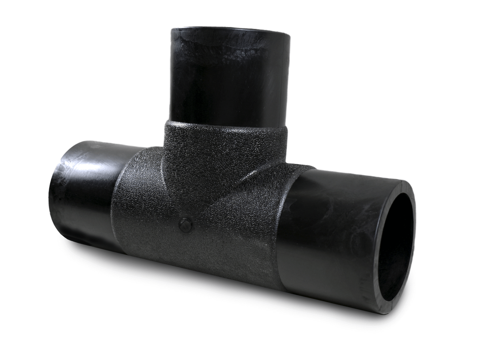 HDPE Molded Equal Tees — Strongbridge International LLC | HDPE Fittings ...