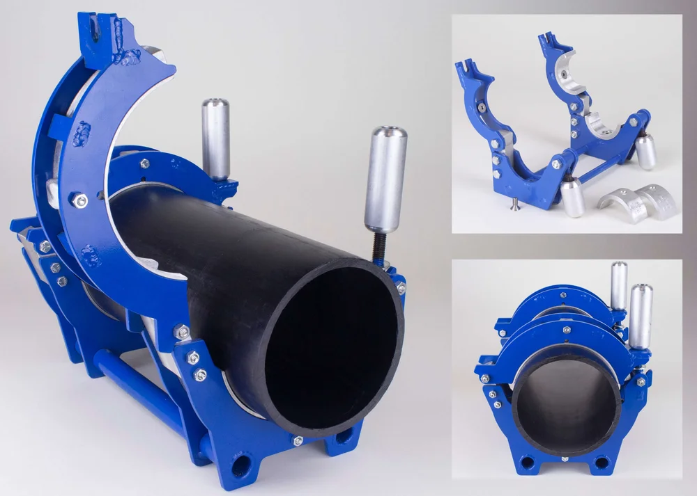 Pipe Alignment Clamps — Strongbridge International LLC | HDPE Fittings ...