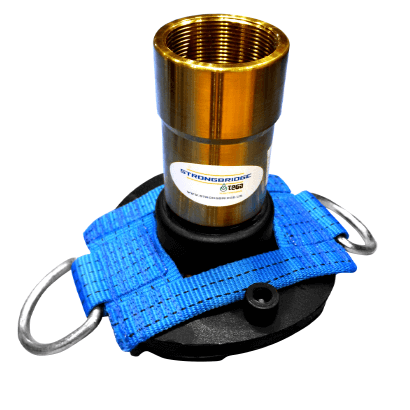 Electrofusion Threaded Saddles — Strongbridge International LLC | HDPE ...