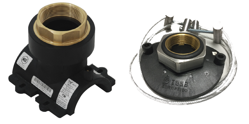 Electrofusion Threaded Saddles — Strongbridge International LLC | HDPE ...