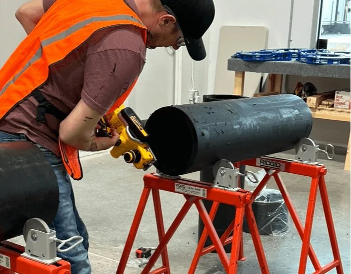 Strongbridge Electrofusion Installation Training (L-1, L-2, L-3, L-4 ...