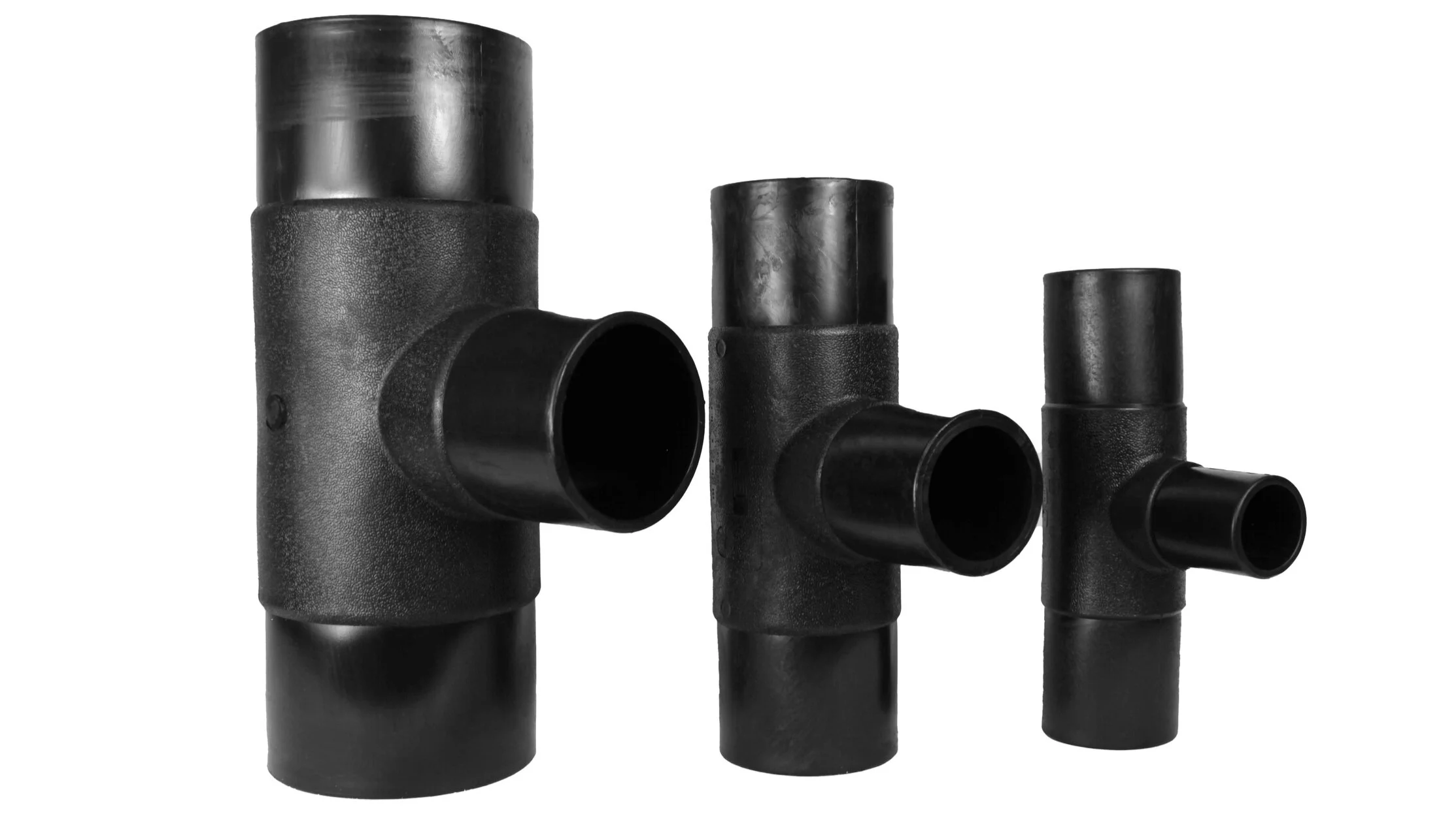 HDPE Molded Reducing Tees — Strongbridge International LLC | HDPE Fittings, Ball Valves & Billet ...