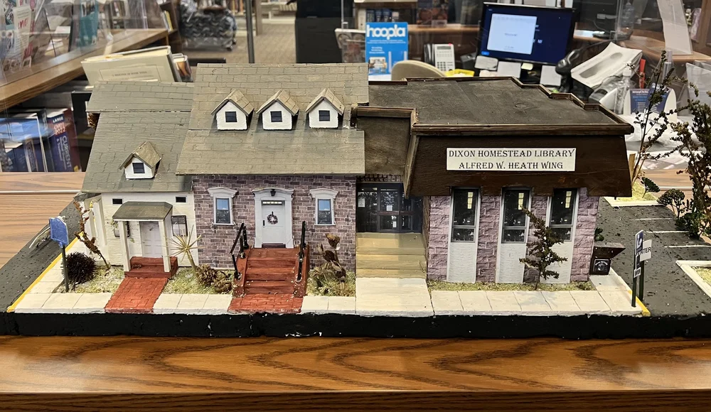 Dixon Homestead Library - Dumont Public Library