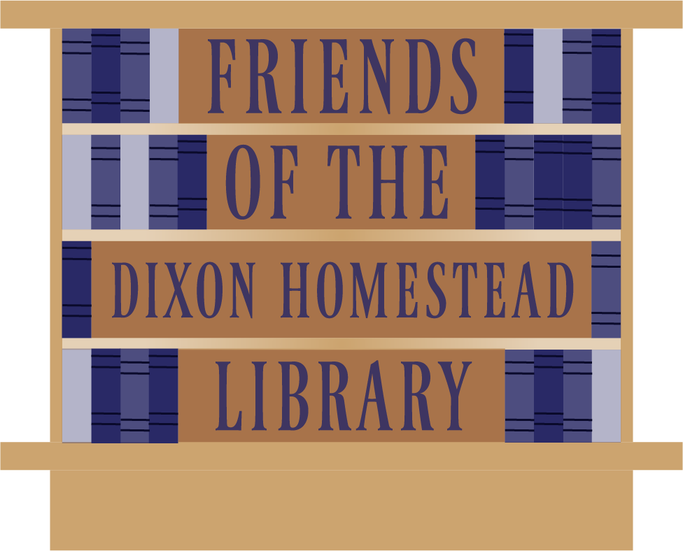 Friends of the Library — Dixon Homestead Library - Dumont Public Library