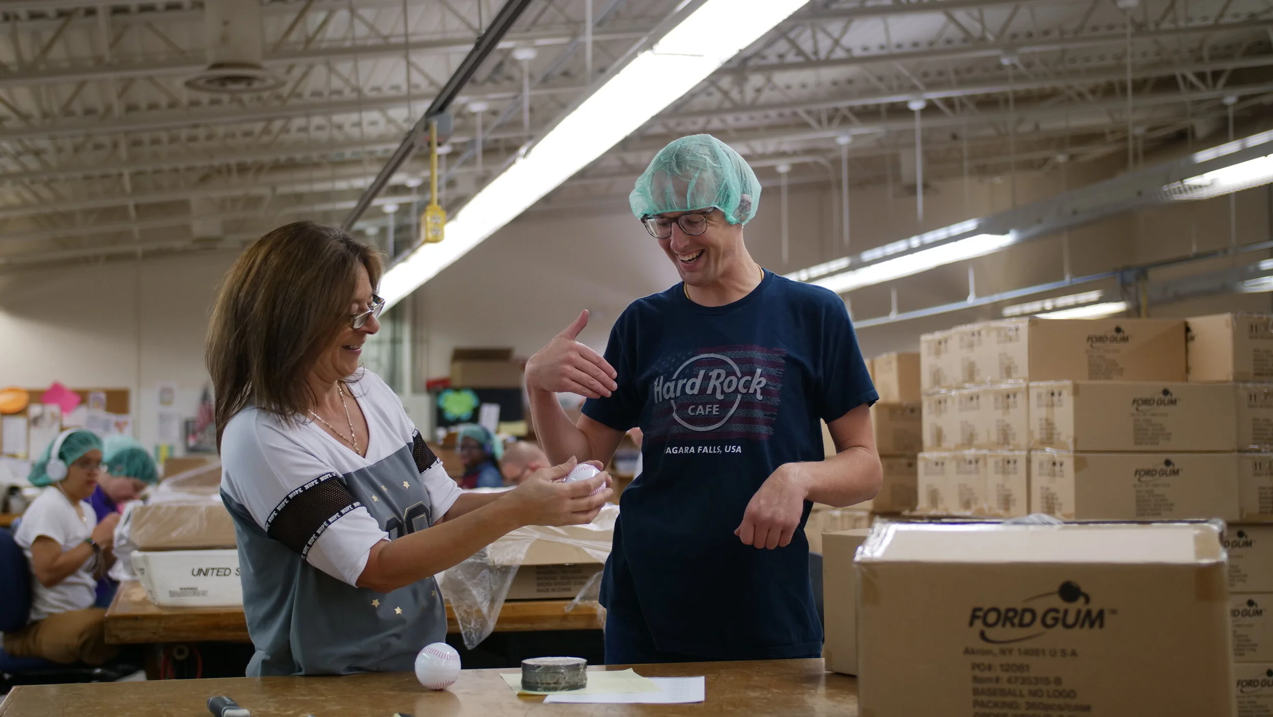 Partners with Industry