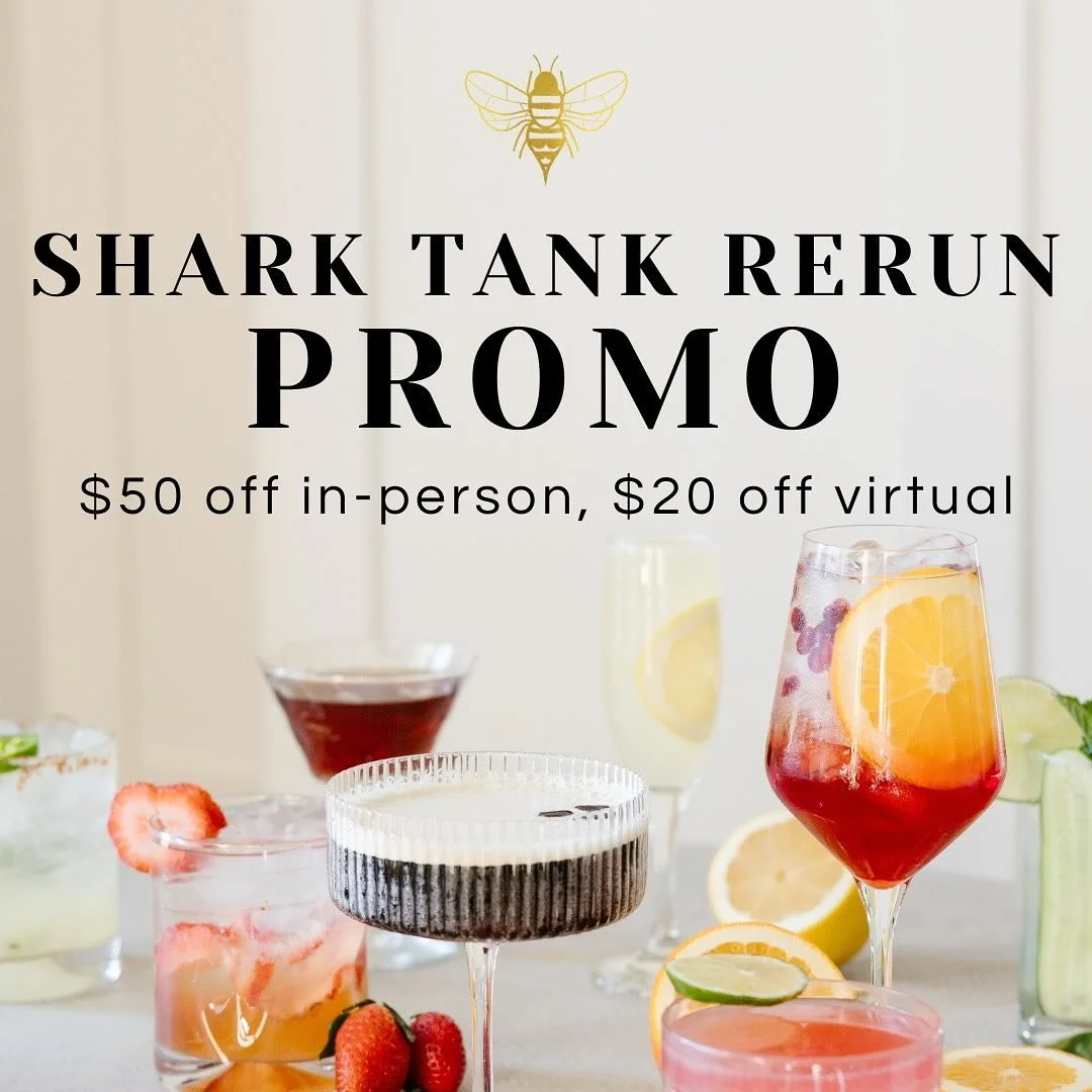 BarBees Bartending - Virtual & In-Person Cocktail Making Classes