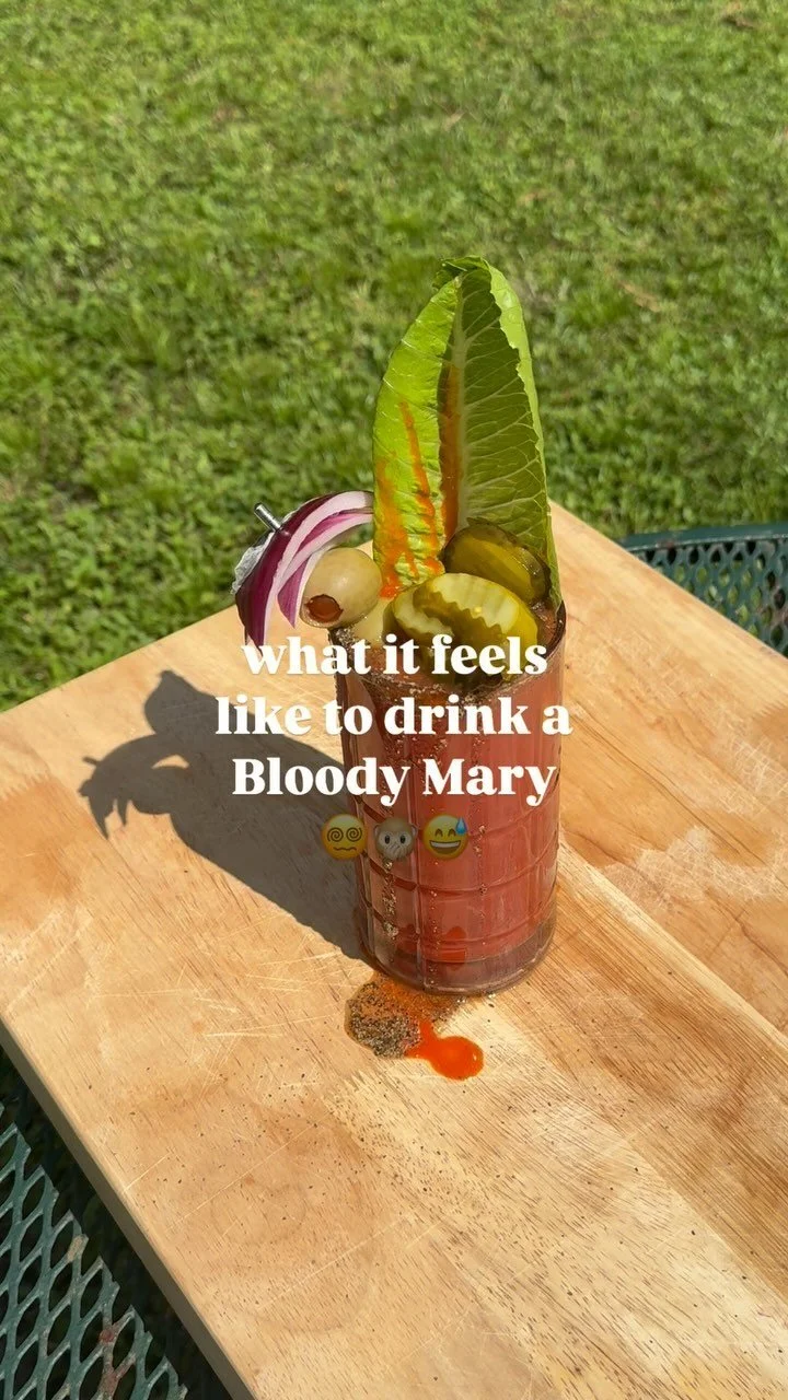 What are we drinking? — BarBees Bartending