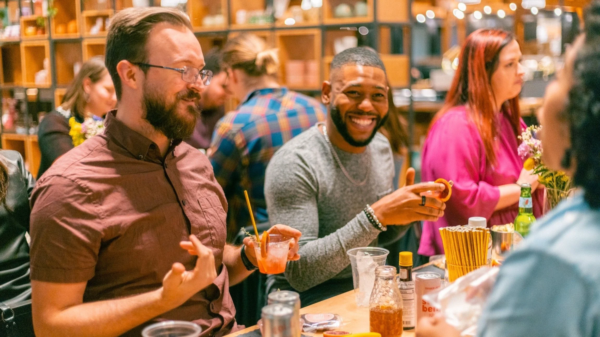 Mobile Cocktail Classes | BarBees Bartending