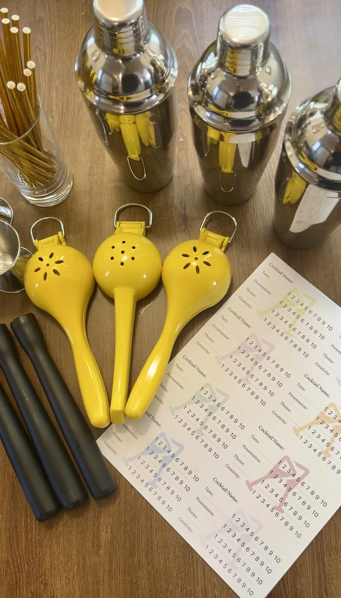 Hosting a Cocktail Competition with Friends — BarBees Bartending