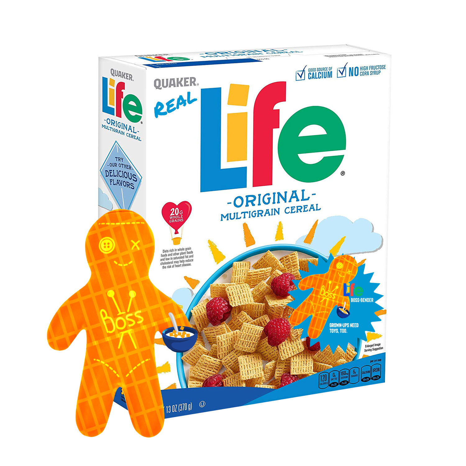 Life Cereal Box