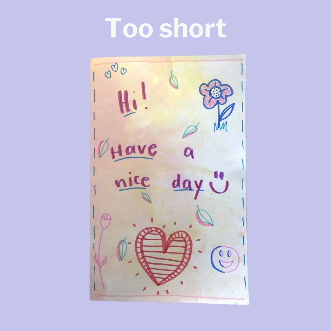 Letters — Love For Our Elders