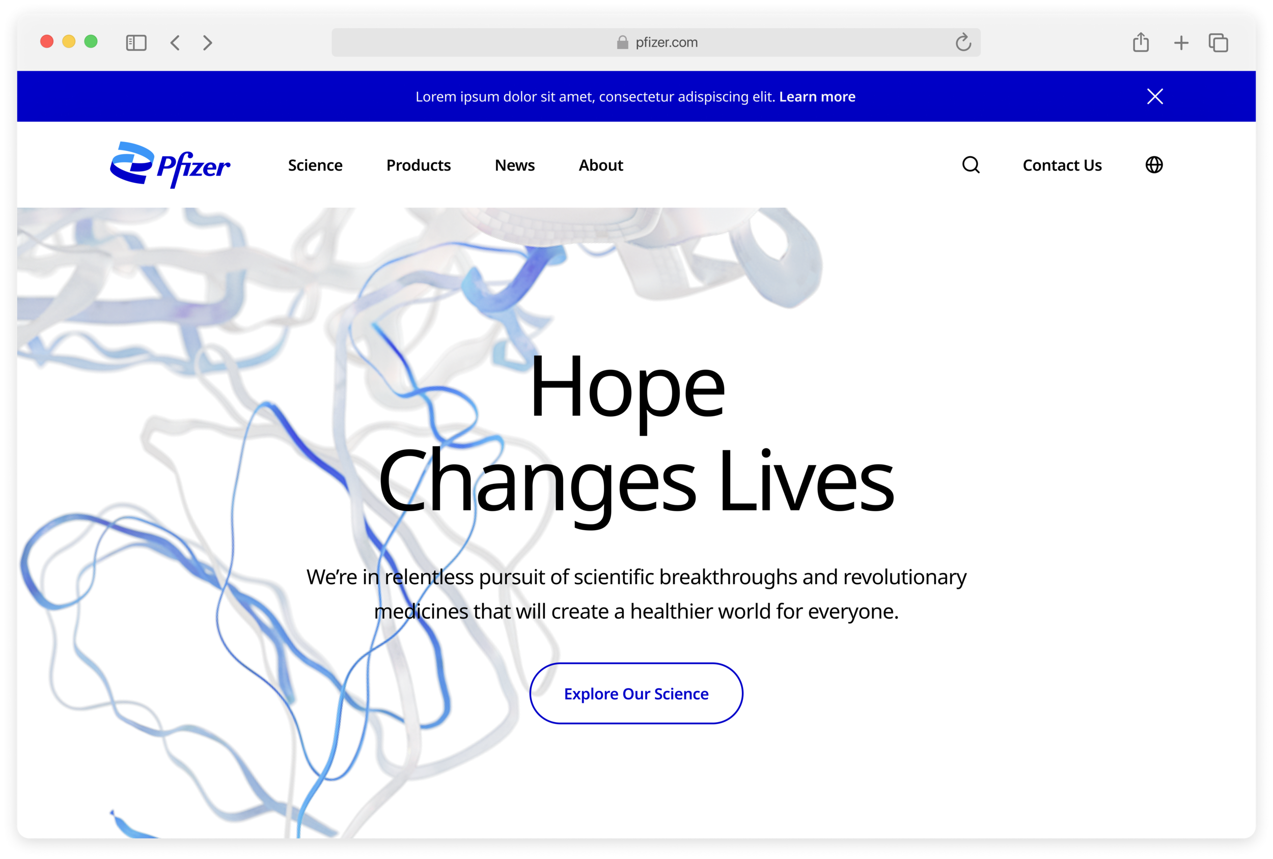 Pfizer Clinical Trials: Design System Migration and Website Redesign ...