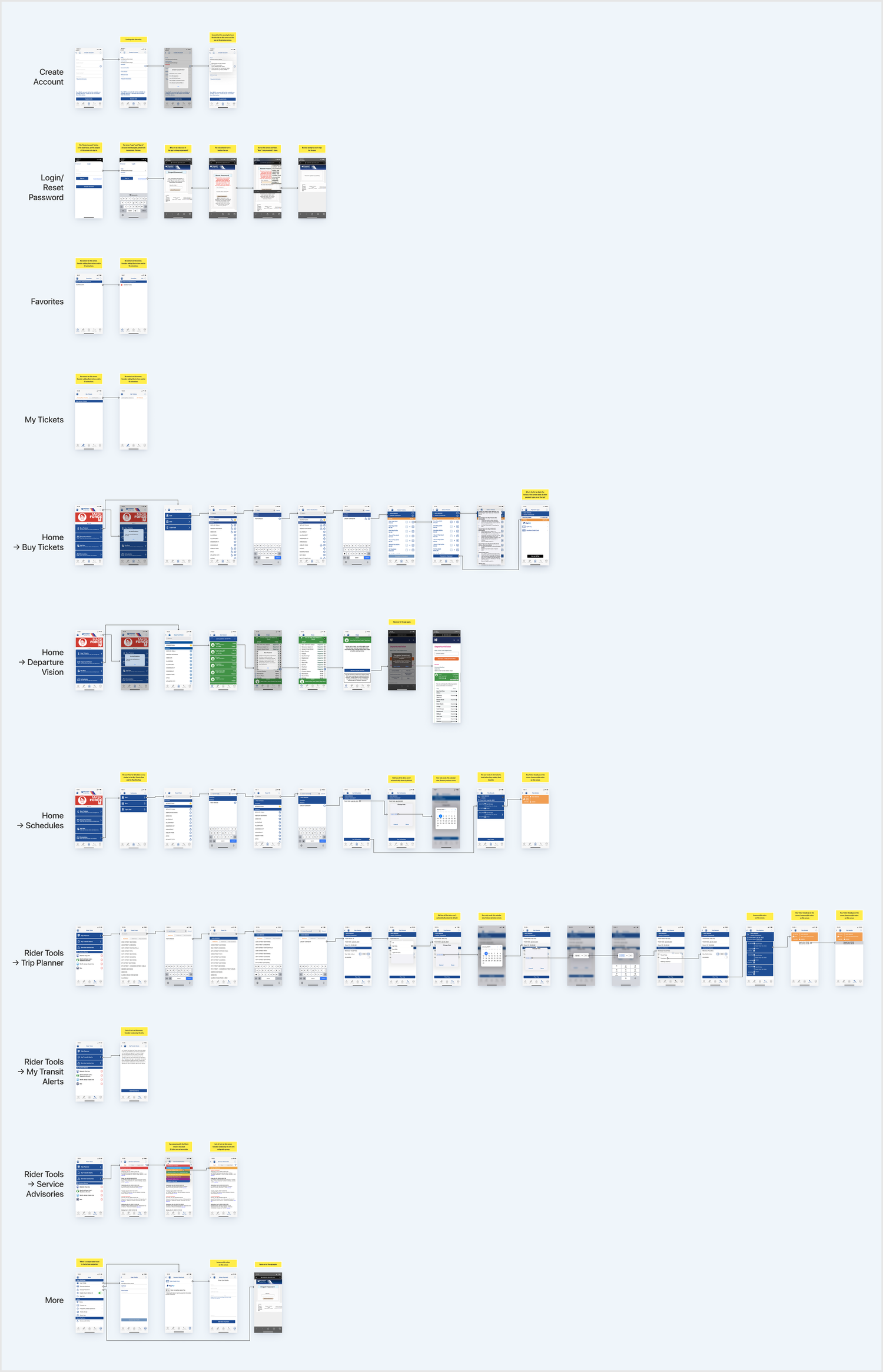 NJ Transit Mobile App Redesign — Jacqueline O'Connor