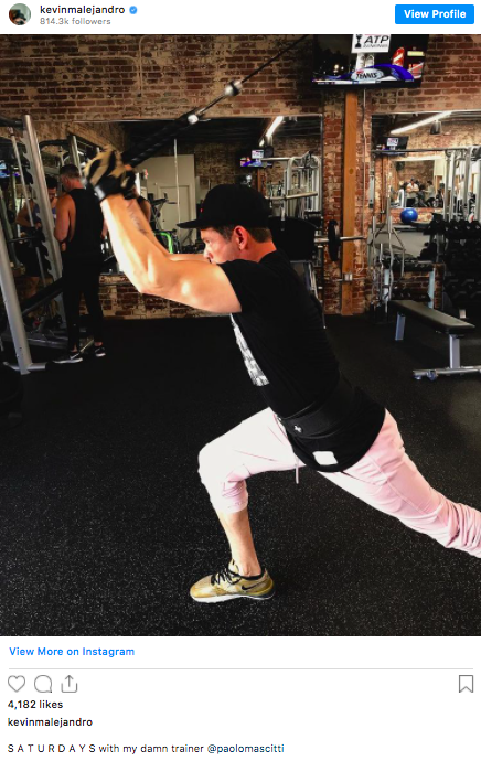 How Kevin Alejandro Transformed His Body and Became the Fittest Cop on ...