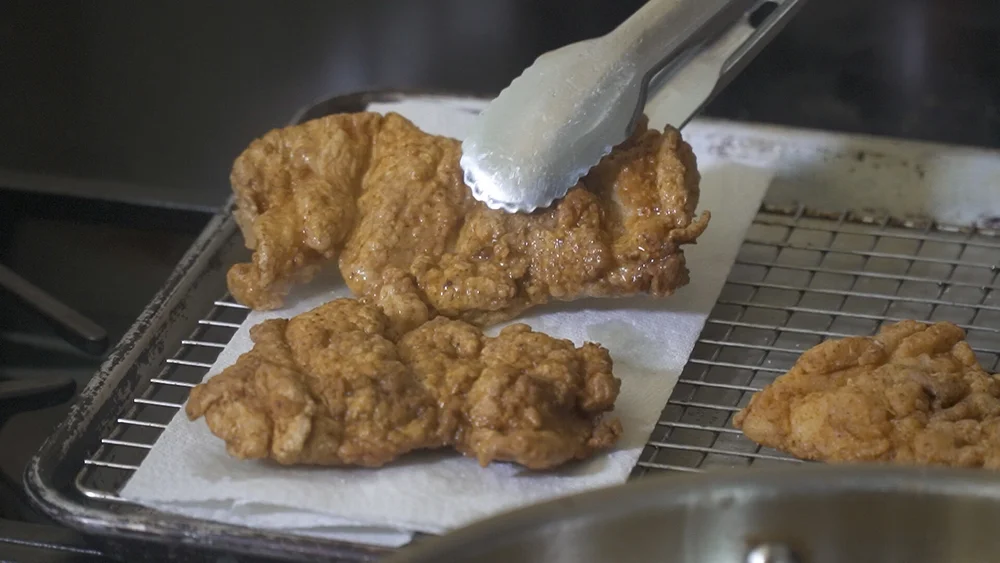 KFC Double Down Sandwich — Ethan