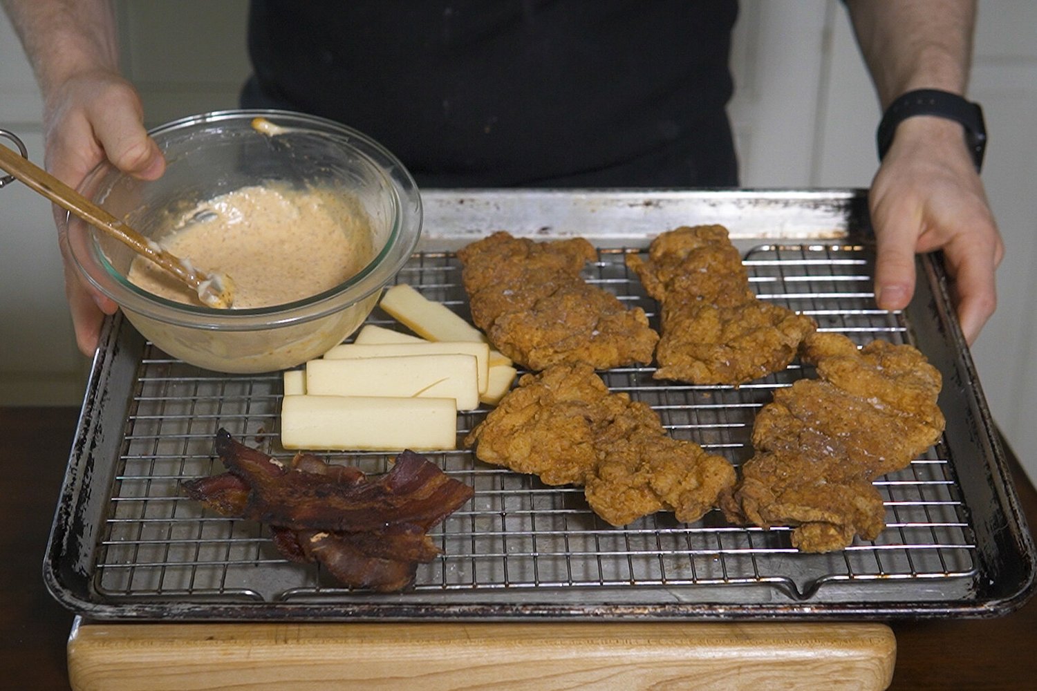 KFC Double Down Sandwich — Ethan