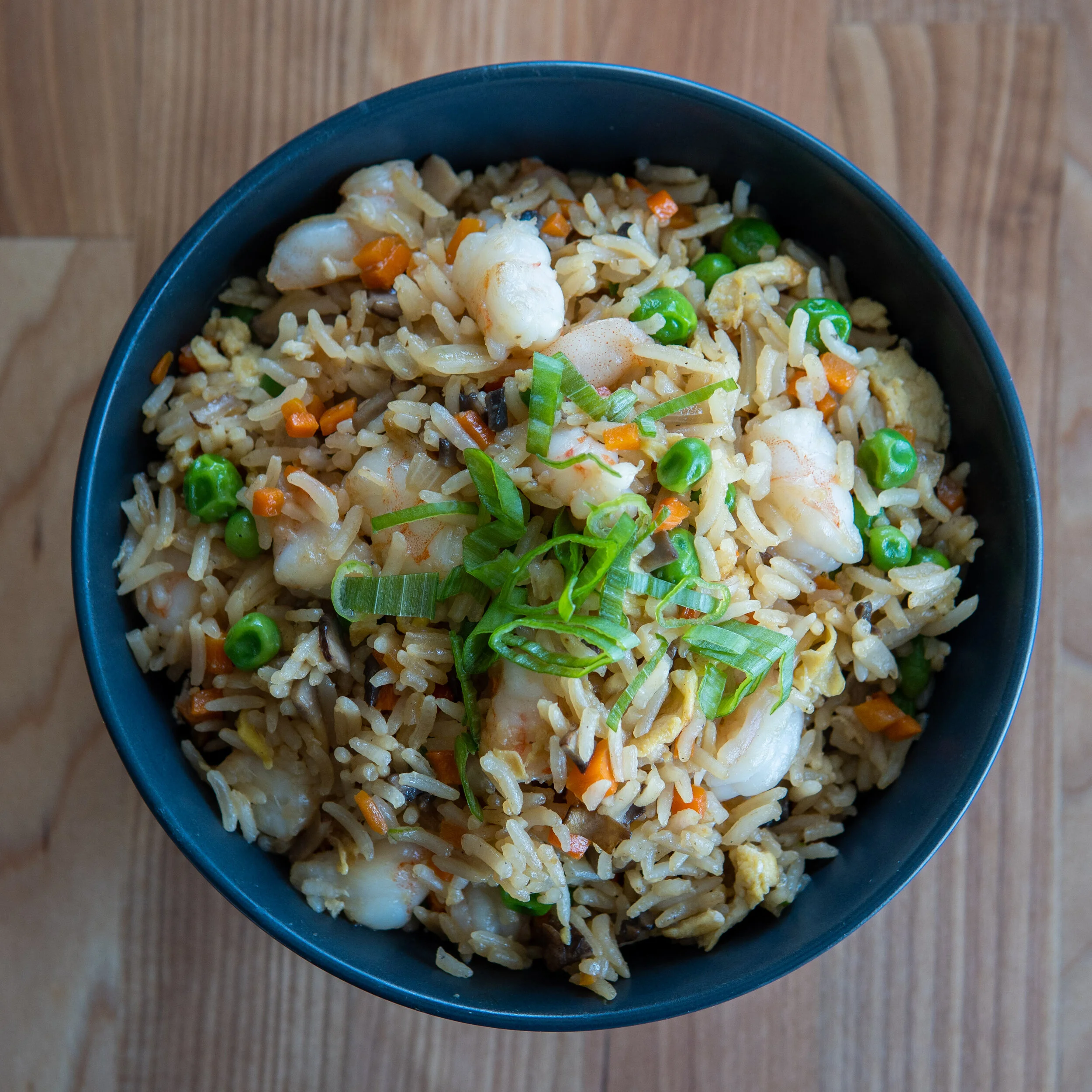 Lower Calorie Fried Rice — Ethan