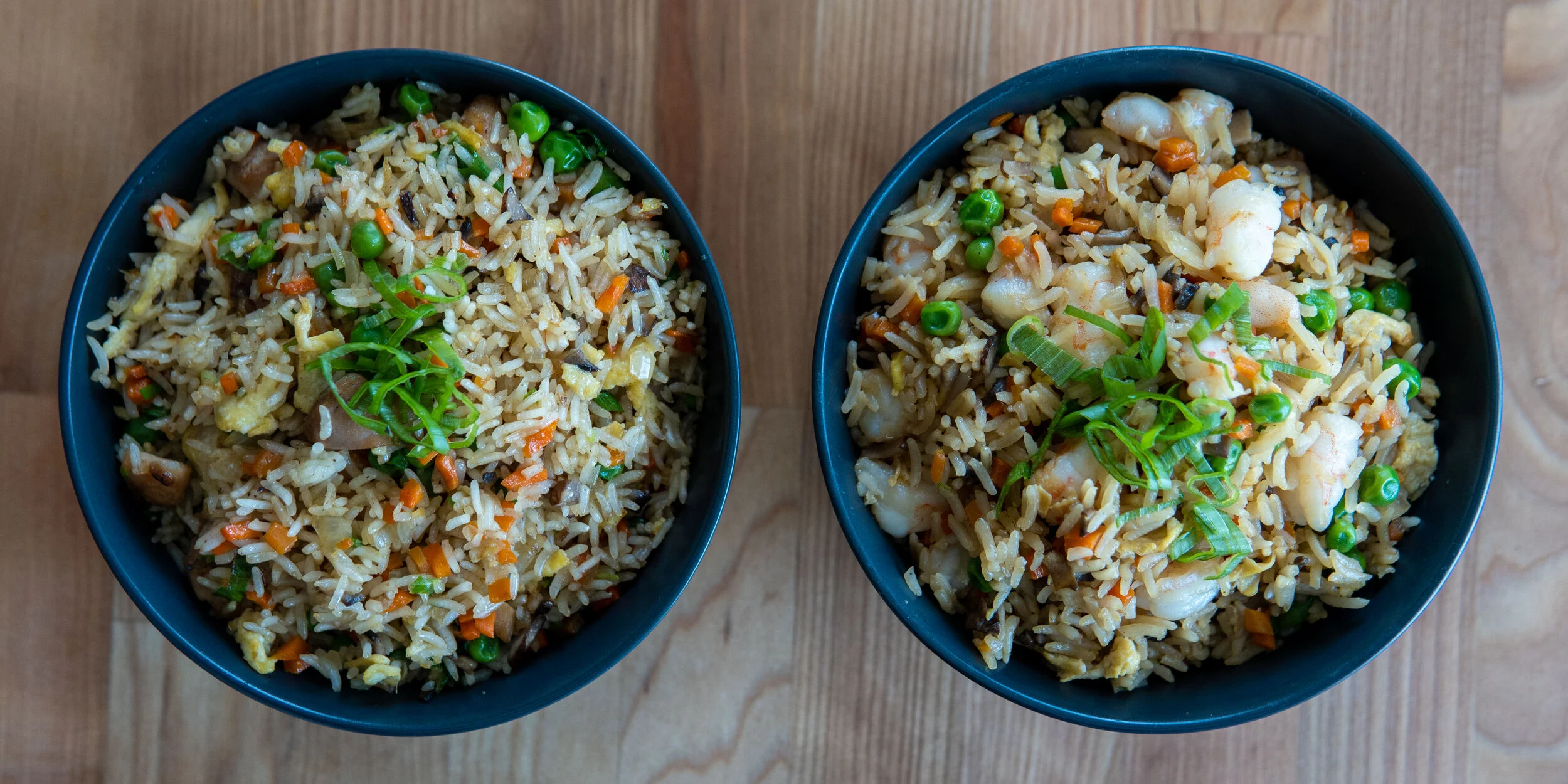 Lower Calorie Fried Rice — Ethan