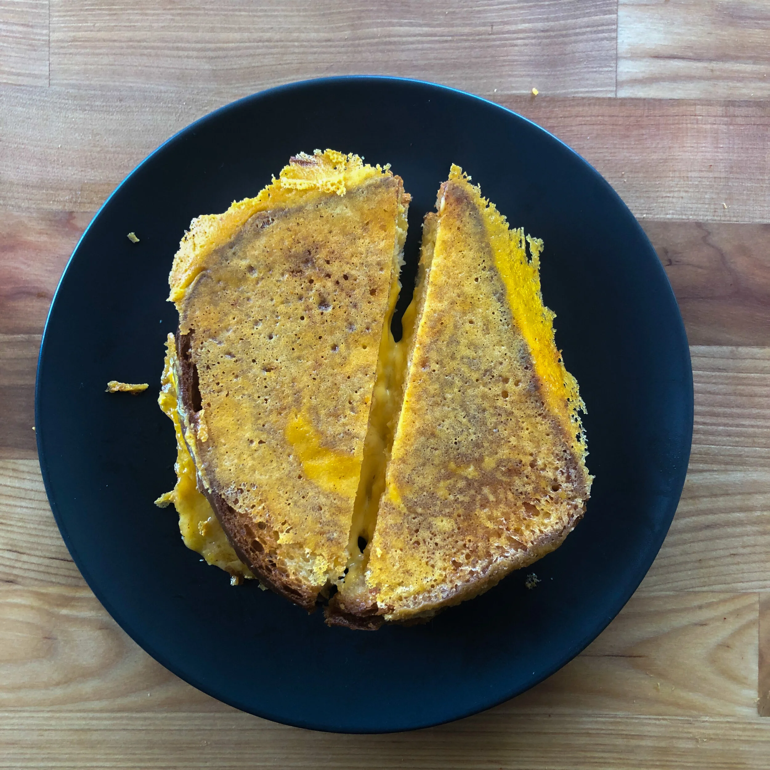 Inside Out Grilled Cheese — Ethan