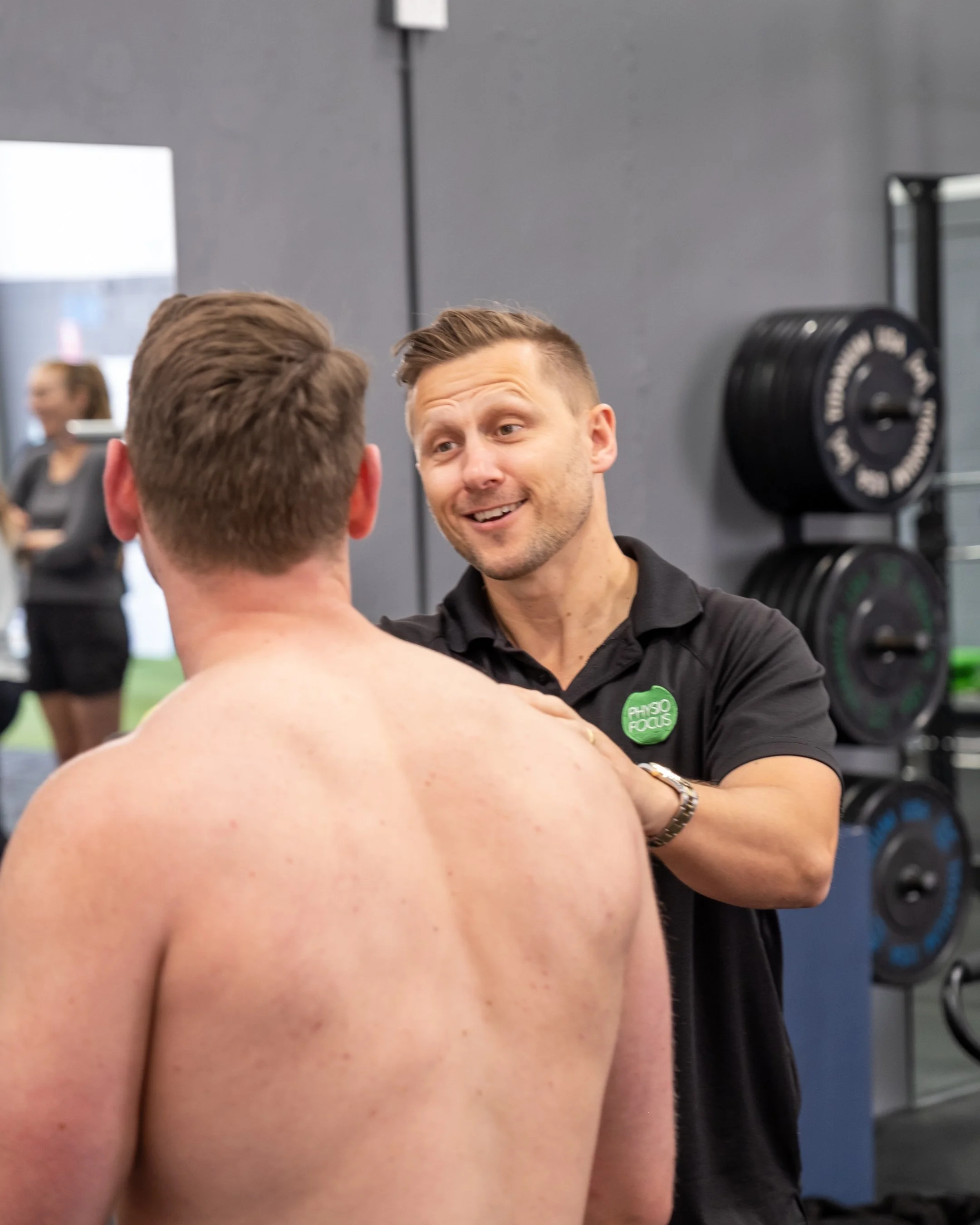 Accidents & Trauma Recovery — Physio Focus