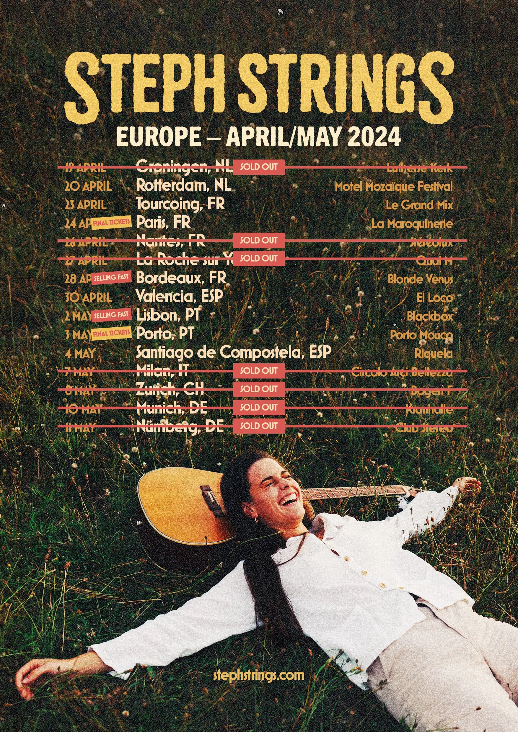 Steph Strings Unveils New Single "This Love" — The BackBeat Podcast