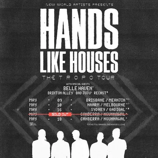 HANDS LIKE HOUSES RETURN WITH NEW SINGLE "BLOODRUSH" FT. EMMY MACK ...