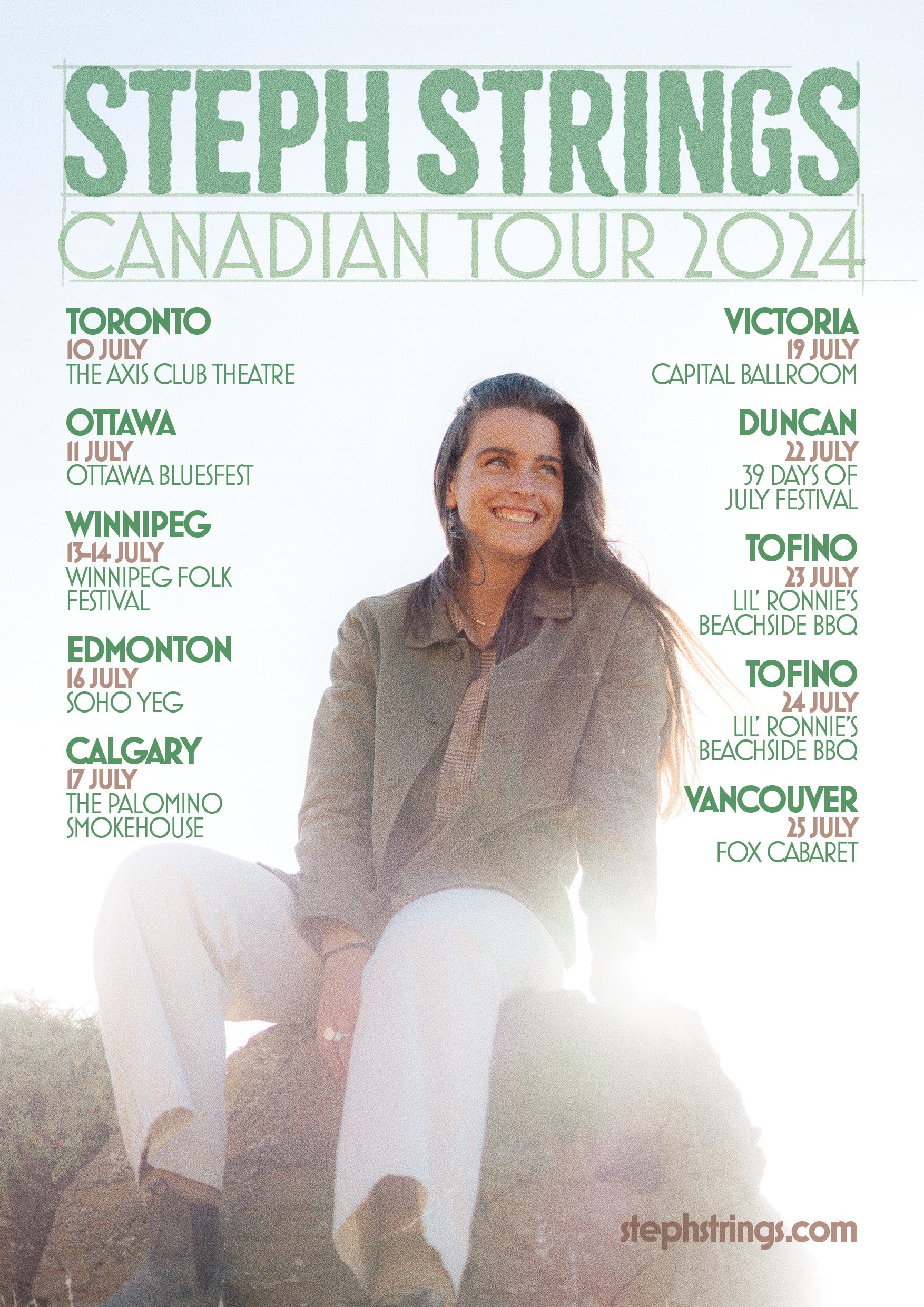 Steph Strings Unveils New Single "This Love" — The BackBeat Podcast