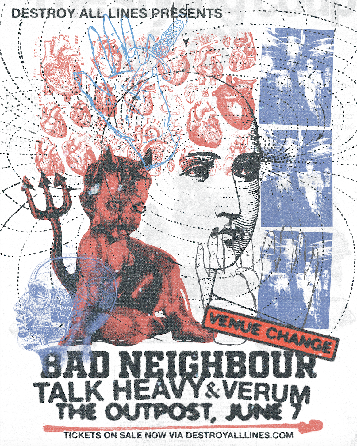 BAD NEIGHBOUR SHARE LIVELY NEW SINGLE "AND THE FLEAS" — The BackBeat ...